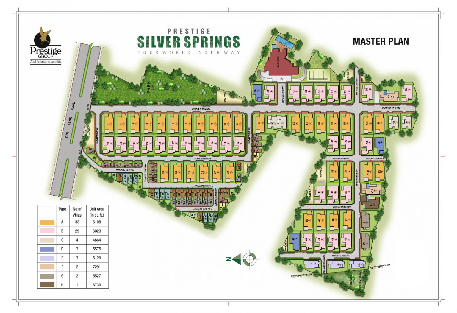 Prestige Silver Springs | Chennai | Prestige Group