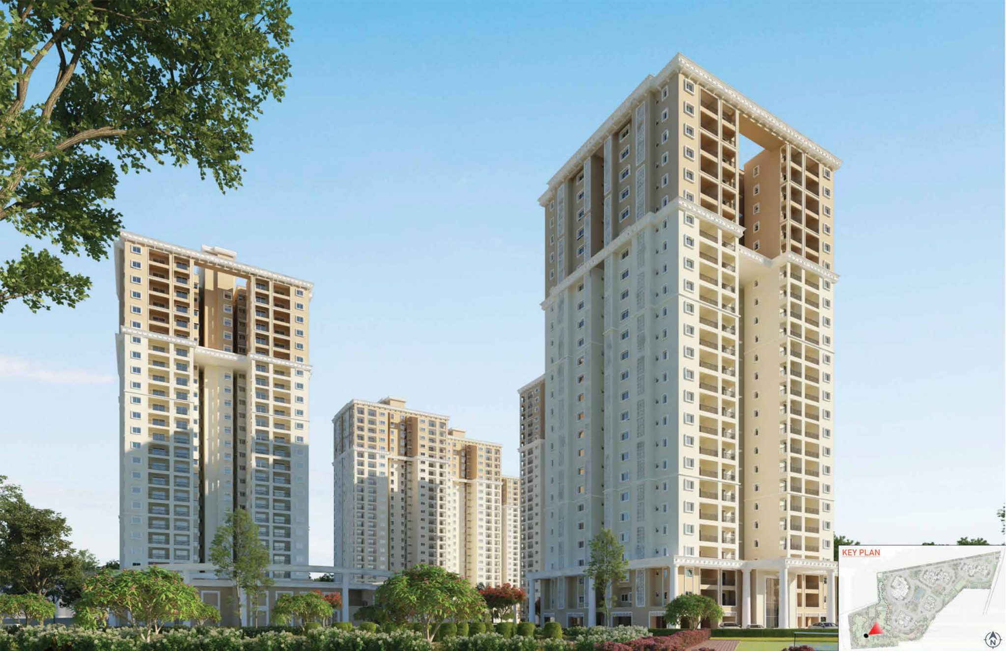Prestige ECC Road | Prestige Group ECC Road | Prestige Projects