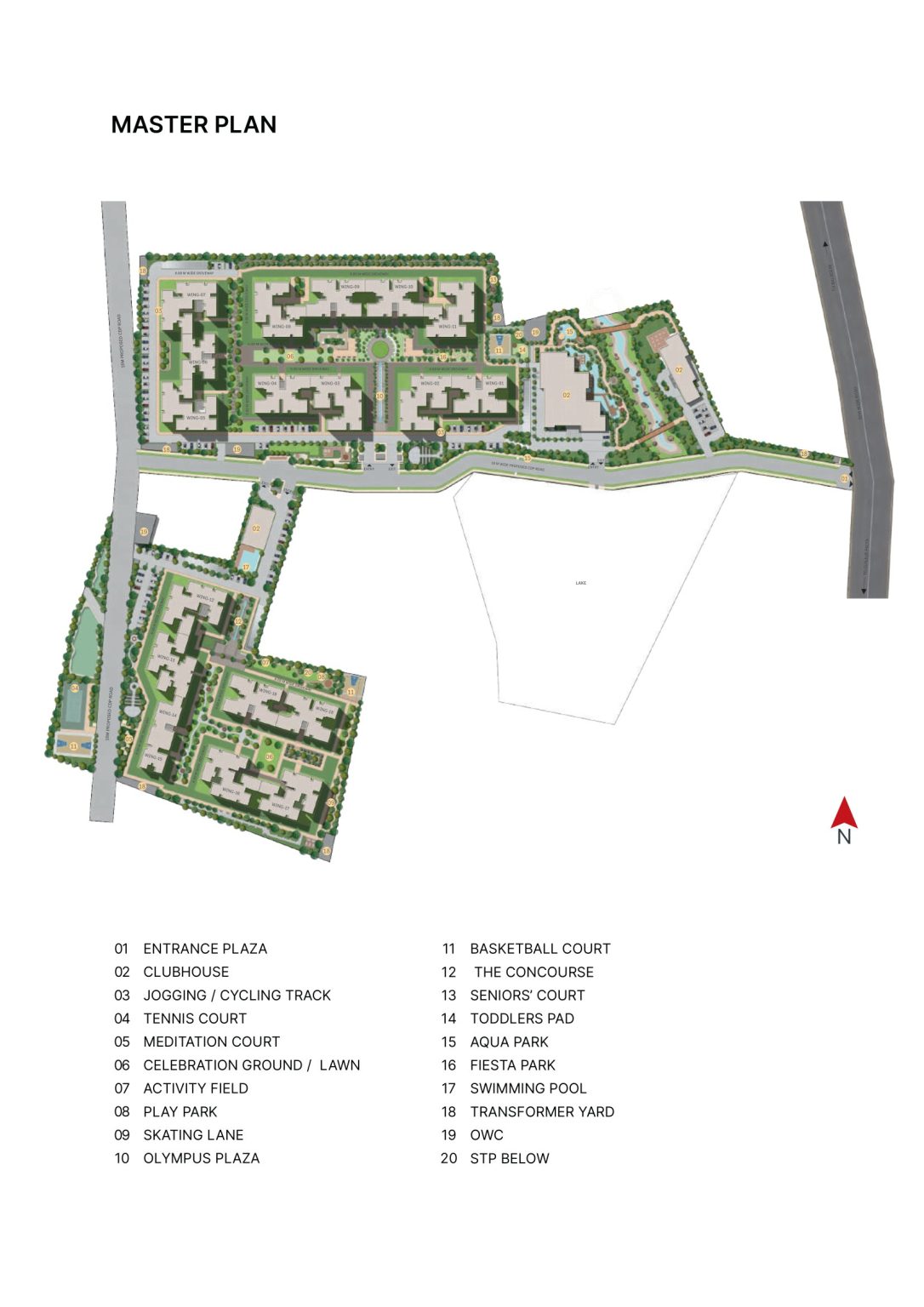 Sobha Neopolis Master Plan - Apartments in Bangalore | Residential ...